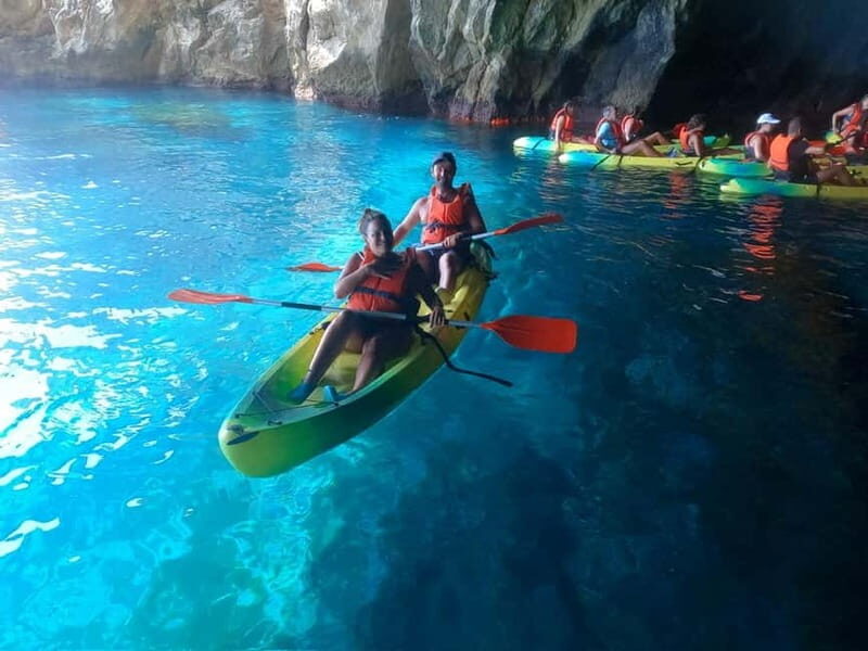 La Herradura: Kayak & Snorkel Tour Maro-Cerro Gordo Reserve - Key Points