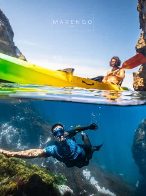 La Herradura: Kayak & Snorkel Tour Maro-Cerro Gordo Reserve - Diving Deep into the Experience