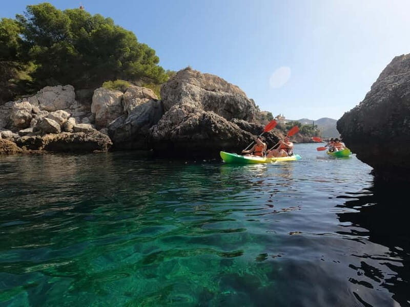 La Herradura: Kayak & Snorkel Tour Maro-Cerro Gordo Reserve - In The Sum Up: Who Will Love This Tour?