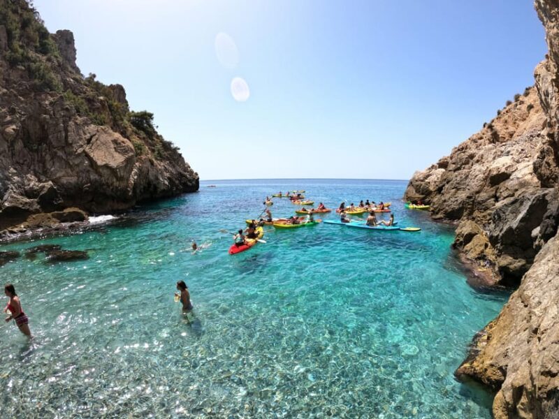La Herradura: Maro Cliffs Kayak and Snorkeling Tour - Key Points