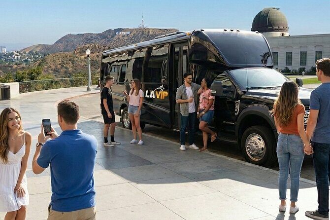 LA, Hollywood, Beverly Hills, and Beach Tour with Hotel Pickup - The Beach Scene: Santa Monica and Venice Beach