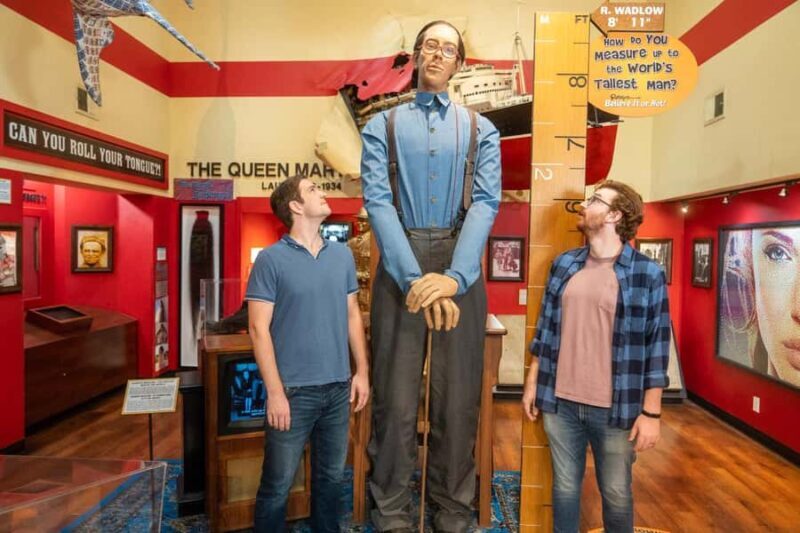 LA: Hollywood Ripley's Believe It or Not! Admission Ticket - What the Experience Offers