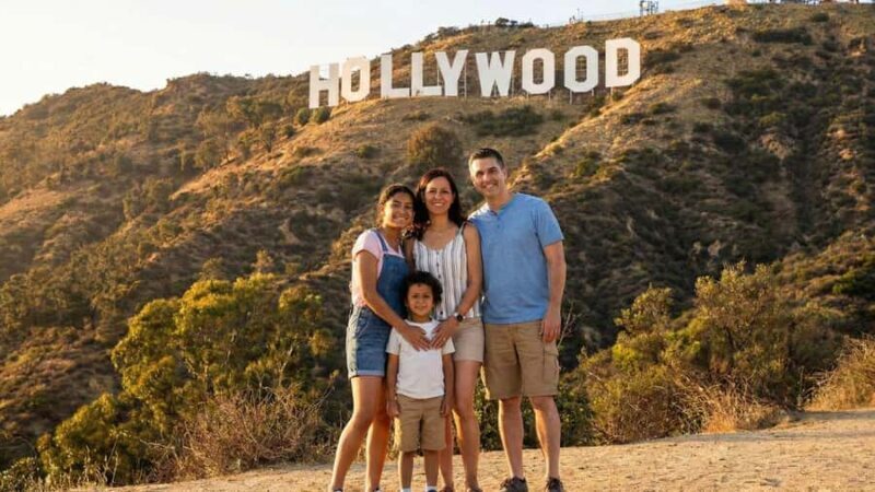 LA, Hollywood with Beverly Hills and Beach Tour with Pickup - Key Points