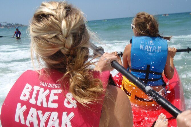 La Jolla Kayak Rental - Who Will Love This?
