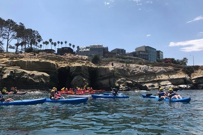 La Jolla Sea Caves Kayak Tour For Two (Tandem Kayak) - The Cave Exploration and Additional Highlights