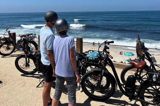 La Jolla's Best Coastal Electric Bike Tour - Exploring La Jolla with the Best Coastal Electric Bike Tour