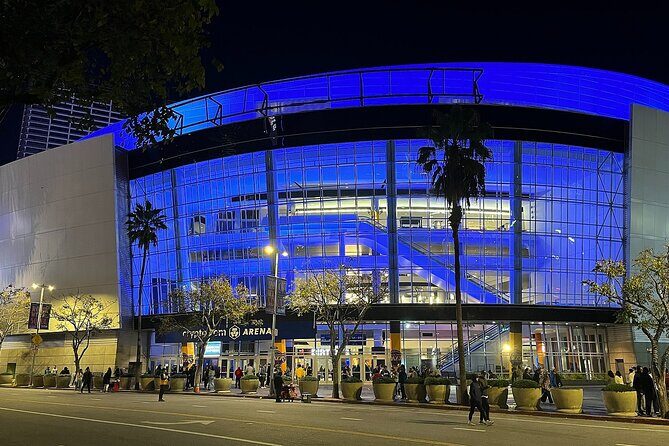 LA Kings Ice Hockey Game Ticket at Crypto Arena - A Closer Look at the Crypto.com Arena Experience