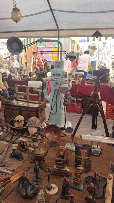 La Lagunilla's Antique Bazaar - Practical Details and Tips