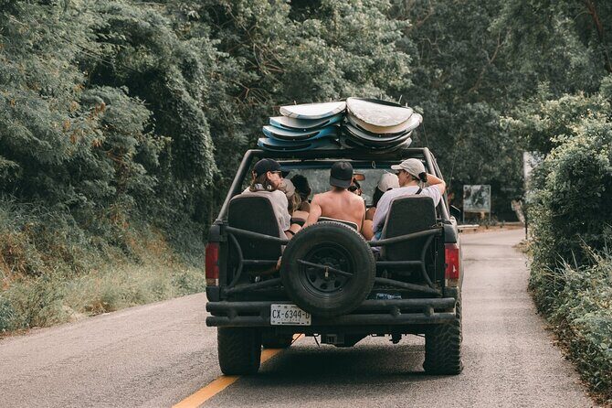 La Lancha Surfing Adventure  Lesson & Transport from Sayulita - Introduction: A Surf and Scenic Adventure Near Sayulita