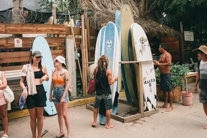 La Lancha Surfing Adventure  Lesson & Transport from Sayulita - Key Points