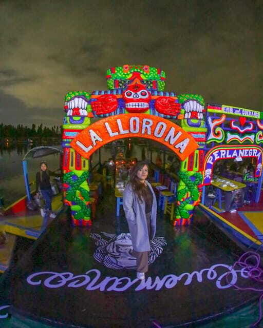 La Llorona, Live Show in the Canals of Xochimilco. - FAQs