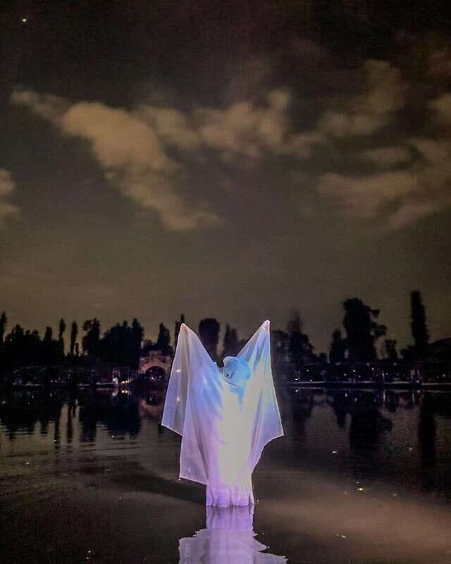 La Llorona, Live Show in the Canals of Xochimilco. - In The Sum Up