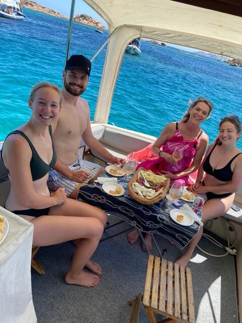 La Maddalena Archipelago: Boat tour on board "Mitica" - FAQ