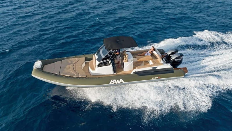 La Maddalena Archipelago: Exclusive tour in a luxury rubber dinghy. - What to Expect on the Tour