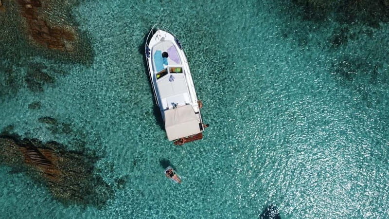 LA MADDALENA ARCHIPELAGO: EXCURSION ON BOARD MAUI - Key Points