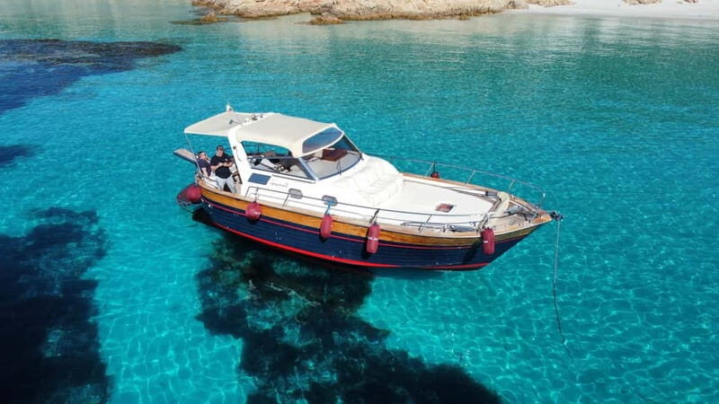 La Maddalena Archipelago: private all inclusive boat tour - Key Points