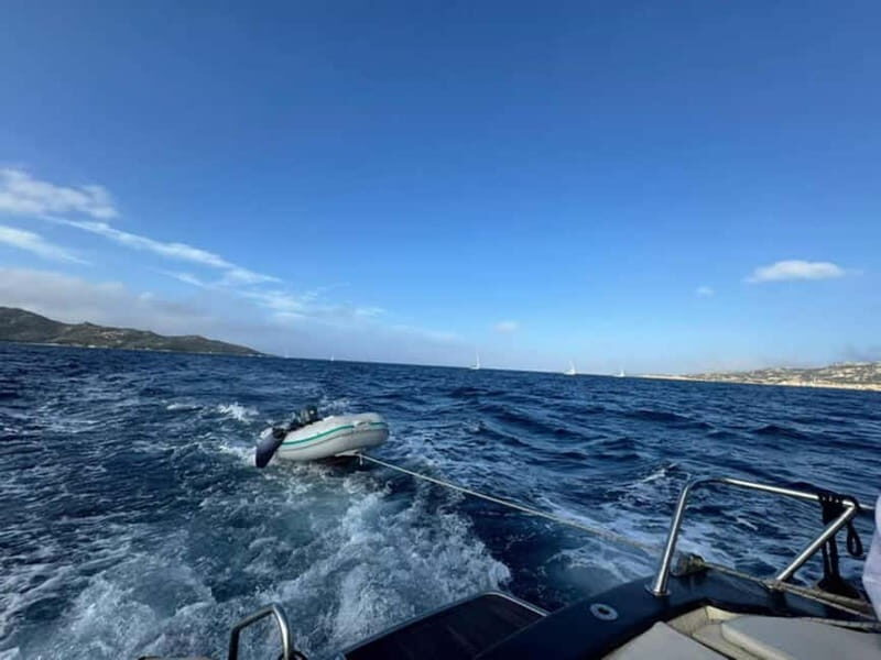 La Maddalena boat tour with lunch and drinks included - Key Points