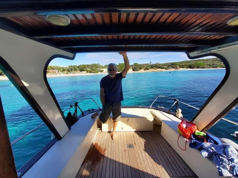 La Maddalena boat tour with lunch and drinks included - The Sum Up