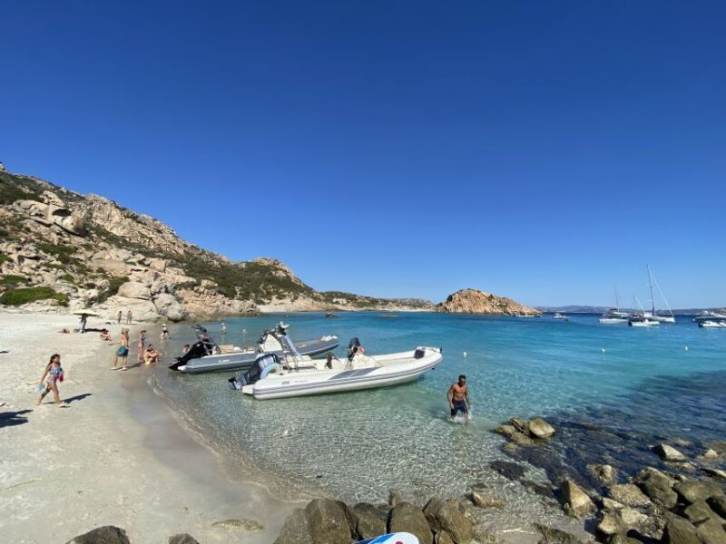 La Maddalena: Caprera,Spargi,Budelli & Santa Maria Boat Tour - Key Points