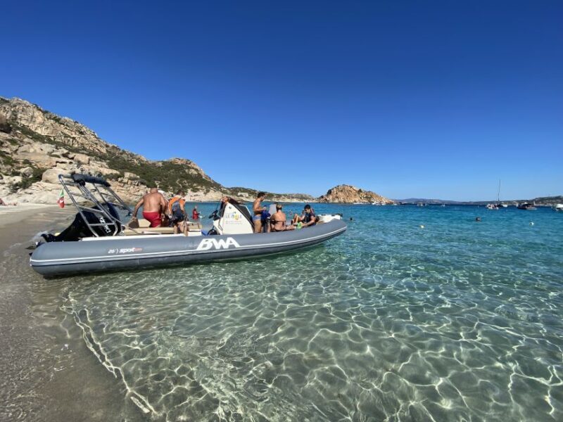 La Maddalena: Caprera,Spargi,Budelli & Santa Maria Boat Tour - The Itinerary in Detail — What to Expect