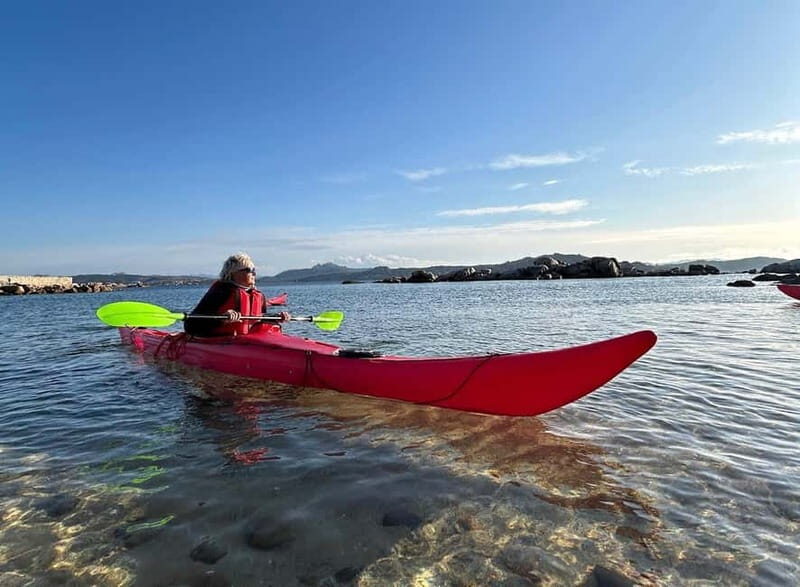 La Maddalena: Kayak Tour with Guide - An Authentic Look at the La Maddalena Kayak Tour