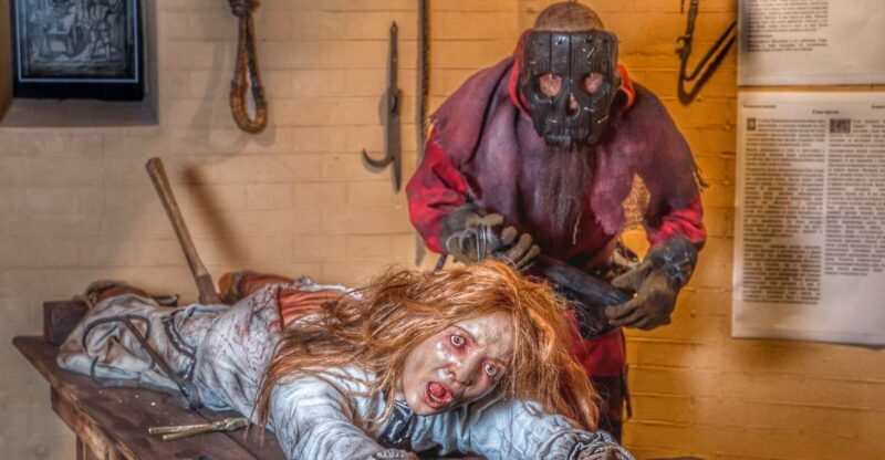 LA: Medieval Torture Museum Ticket with Ghost Hunting - Whats the Downside?