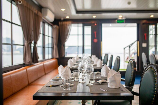 La Muse Cruise Bai Tu Long Bay Day Tour from Halong Bay - FAQ