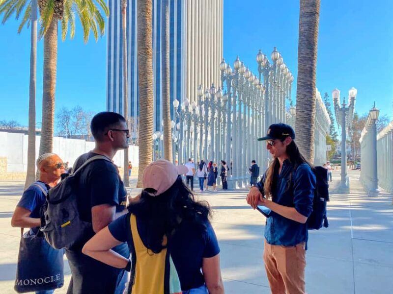 LA: Museum Row Tour The Fast & The Fossilized on Wilshire - Key Points