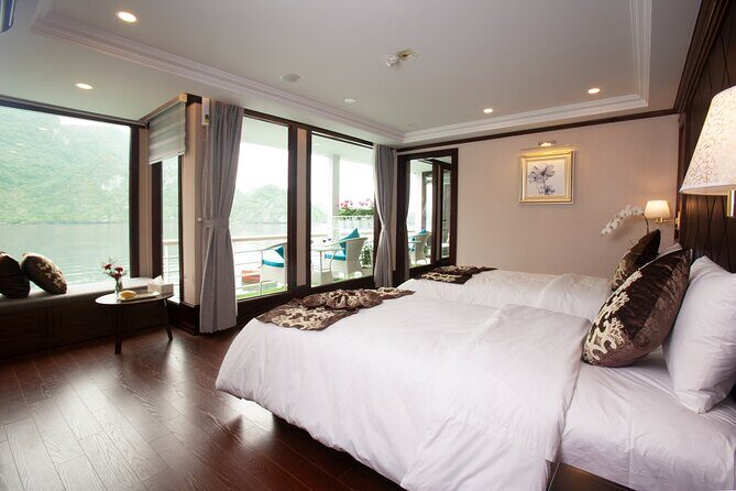 La Paci Cruise 3 Days 2 Nights From Hanoi - How the Itinerary Breathes Life into the Voyage