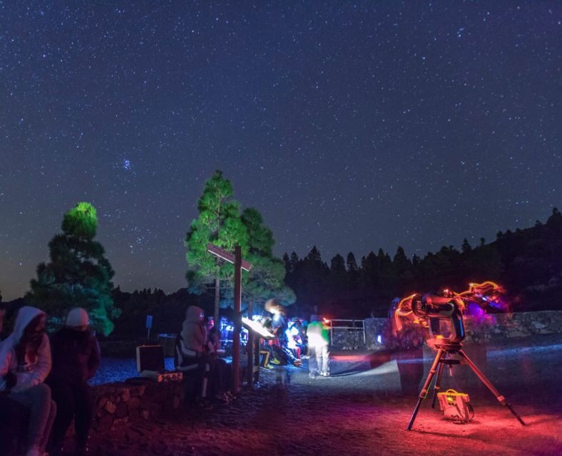 La Palma: Guided Stargazing Tour - Key Points