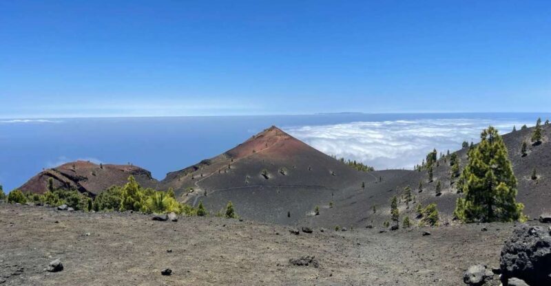 La Palma: Guided trekking tour to volcanoes south - Key Points