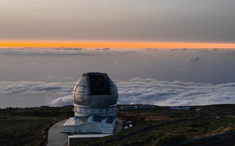 La Palma: Roque de los Muchachos Stargazing Tour with Wine - Key Points