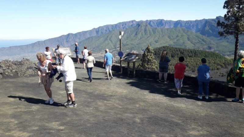 La Palma: San Antonio and Teneguia Volcanos Tour by 4x4 Bus - FAQs