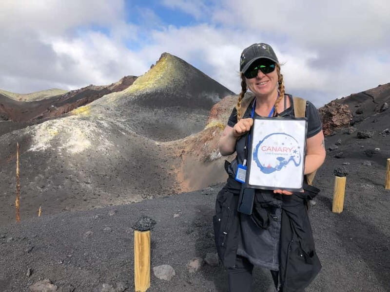 La Palma: Tajogaite Volcano Guided Hike ( ES-ED ) - Exploring the Volcano: What You Can Expect