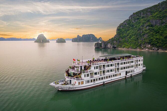 La Pandora Cruises Halong 2Days/1Night All included - An Introduction to La Pandora Cruises