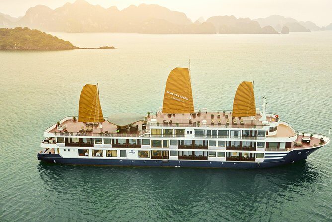 La Pandora Cruises Halong 2Days/1Night All included - The Experience from Travelers’ Perspectives