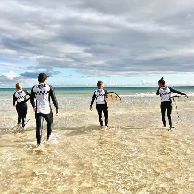 La Pared: Classic Surf Lesson in the South of Fuerteventura - Key Points