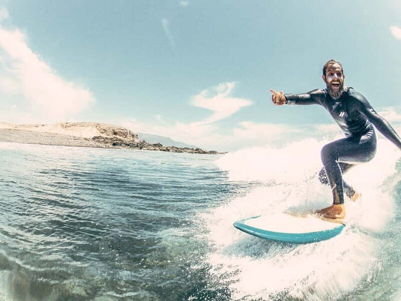 La Pared: Classic Surf Lesson in the South of Fuerteventura - Equipment and Instruction: Quality and Personalization