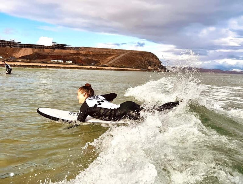 La Pared: Classic Surf Lesson in the South of Fuerteventura - Pricing and Value