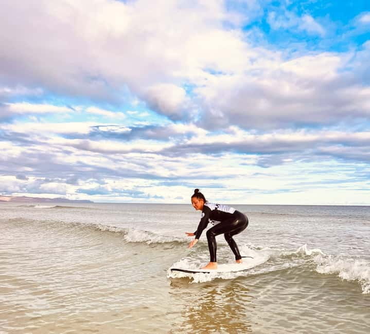 La Pared: Classic Surf Lesson in the South of Fuerteventura - Authentic Experiences and Positive Reviews