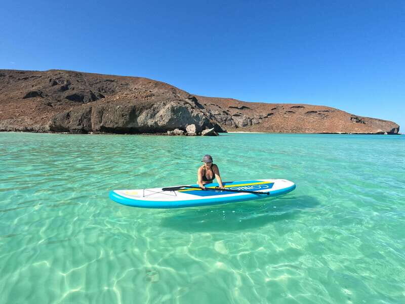 La Paz: Private catamaran to sloop with food and beverages included - Detailed Itinerary Breakdown