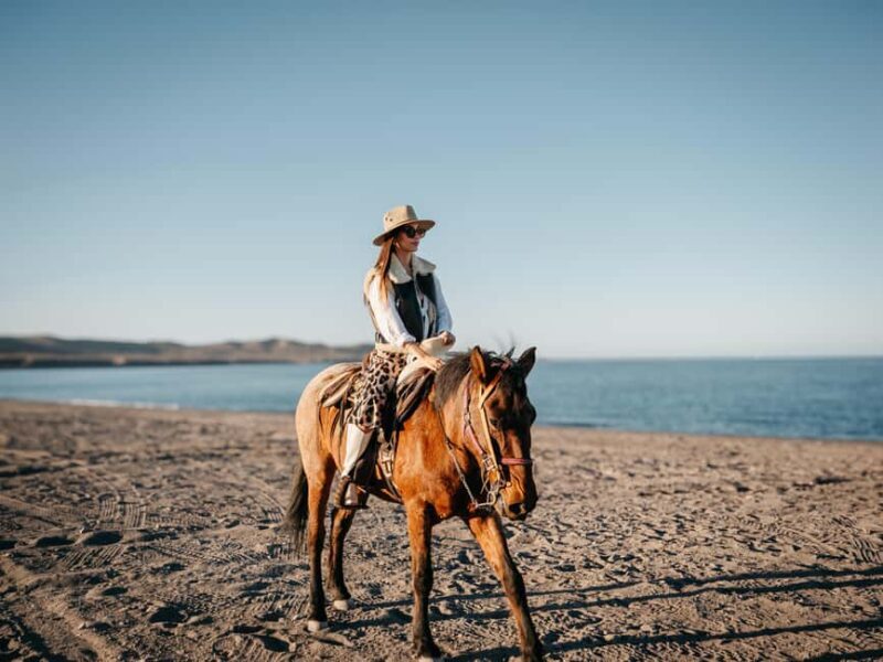 La Paz: Scenic Beach Horseback Ride with Snacks - Authentic Connection and Stunning Views