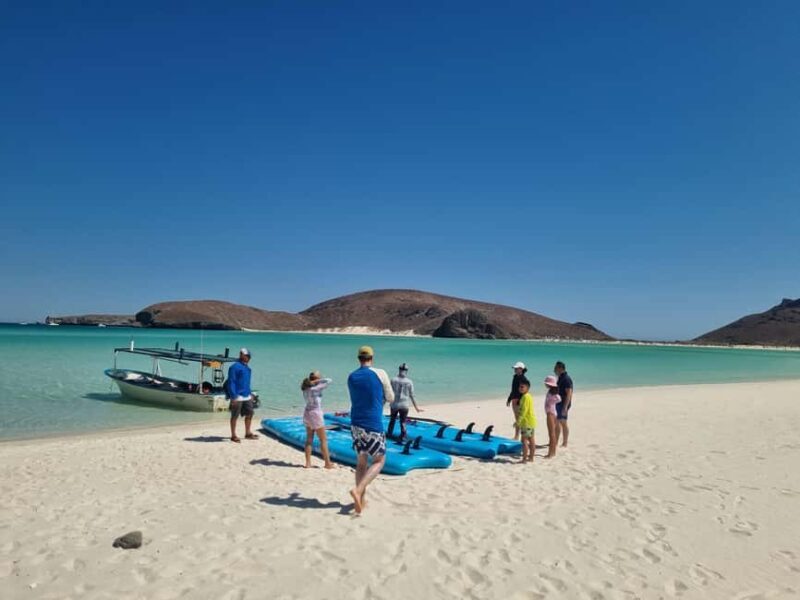 La Paz: Sea Lions & Mega-Paddleboard Tour in Balandra - How This Tour Stands Out