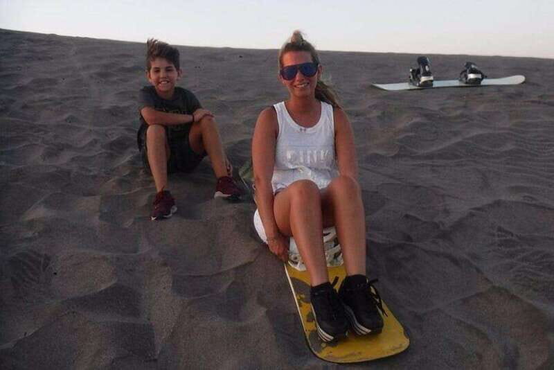 La Paz: Sunset Sandboarding at La Paz Dunes Tour - Key Points