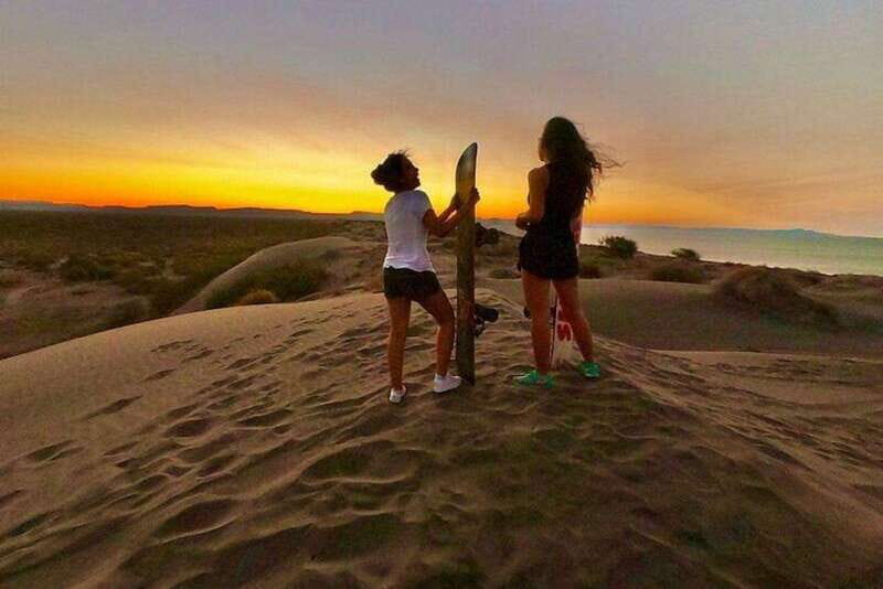 La Paz: Sunset Sandboarding at La Paz Dunes Tour - An Introduction to the Experience