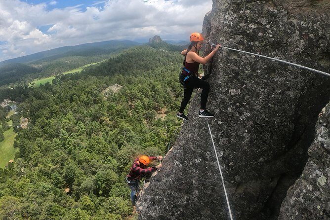La Pirámide Park // VIA FERRATA, RAPPEL, ZIPLINE - FAQ