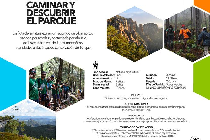 La Pirámide Park // WALK AND DISCOVER THE PARK - Introduction