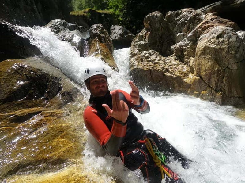 La plagne: introductory canyon at Eau Rousse - Who Should Consider This Tour?