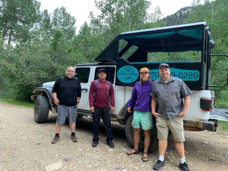 La Plata Canyon Jeep Tour Waterfalls, Ghost Town,Great Views - An Authentic Colorado Experience Awaits