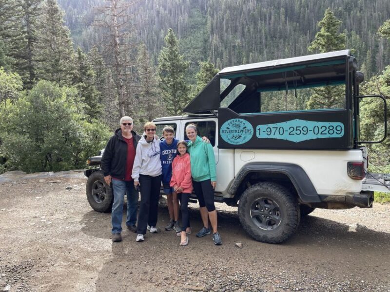 La Plata Canyon Jeep Tour Waterfalls, Ghost Town,Great Views - Cost and Value